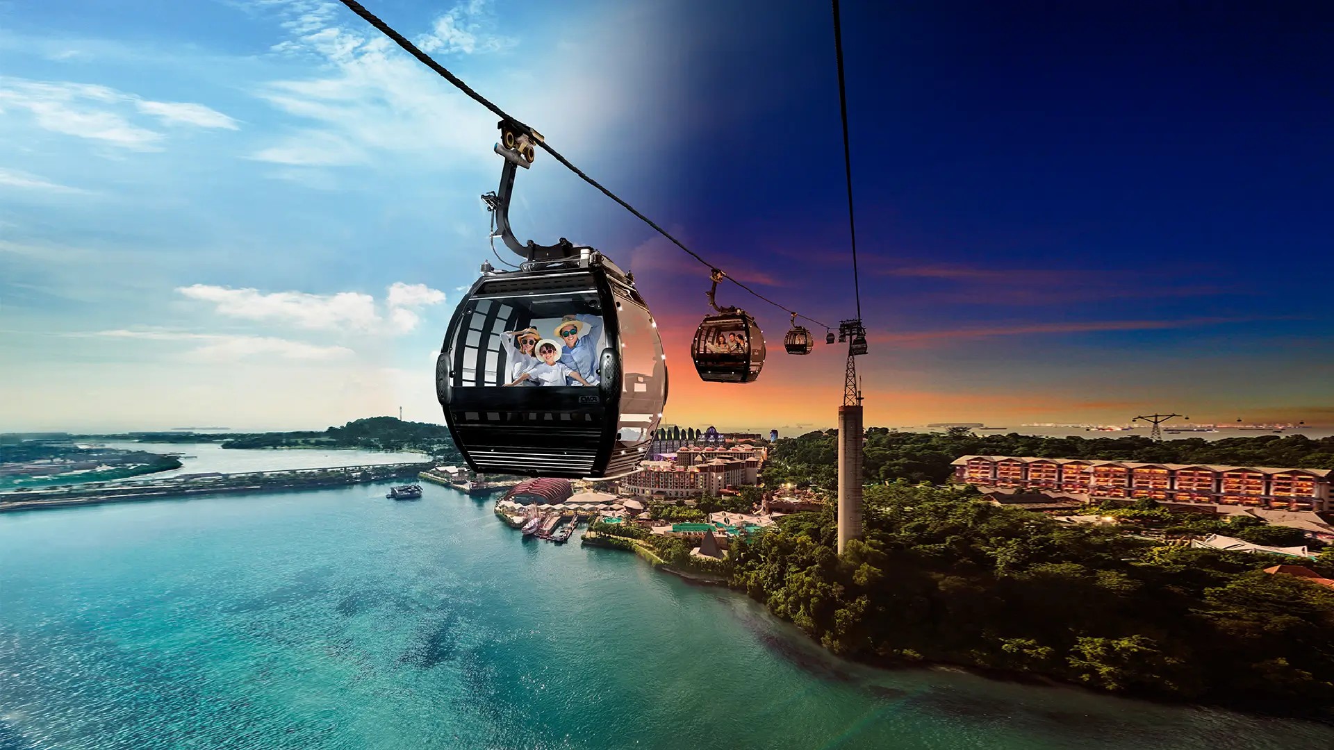 How to Get to Sentosa: MRT, Bus, Cable Car, Tickets & Pricing